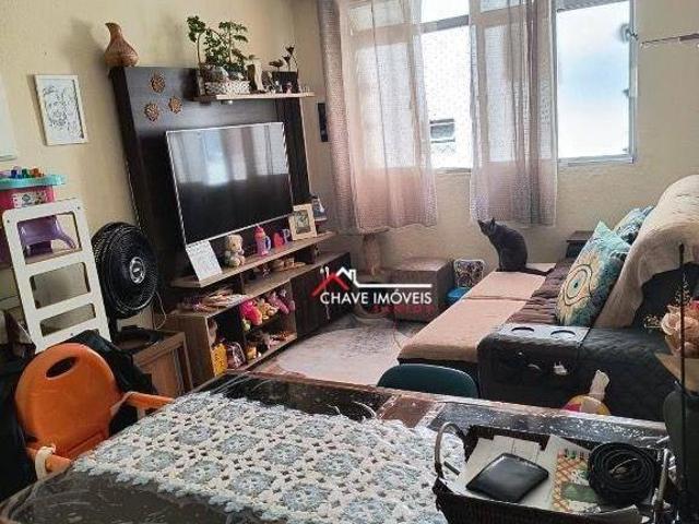 Apartamento à venda, 59 m² por R$ 270.000,00 Boa Vista São Vicente/SP