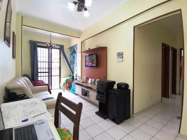 Apartamento com 2 dormitórios à venda, 59 m² por R$ 350.000,00 Aviação Praia Grande/SP