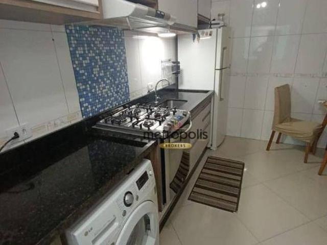 Apartamento à venda, 59 m² por R$ 374.000,00 Vila Helena Santo André/SP