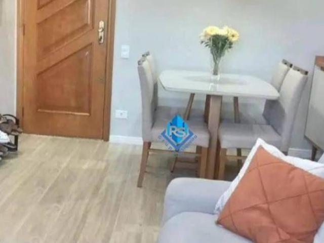 Apartamento à venda, 59 m² por R$ 392.000,00 Assunção São Bernardo do Campo/SP