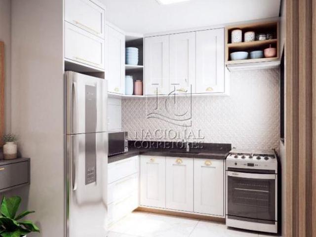 Apartamento à venda, 59 m² por R$ 412.000,00 Paraíso Santo André/SP