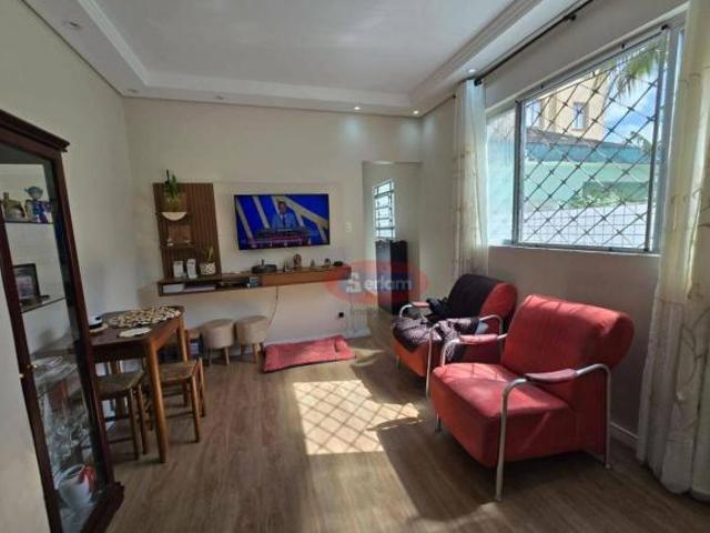 Apartamento à venda, 59 m² por R$ 420.000,00 Gonzaga Santos/SP