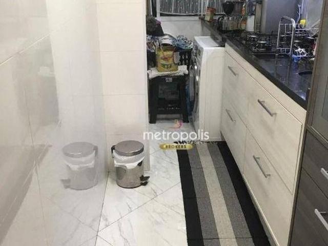 Apartamento à venda, 59 m² por R$ 435.000,00 Parque Erasmo Assunção Santo André/SP