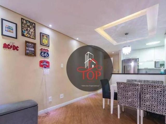 Apartamento com 2 quartos à venda, 59 m² por R$ 415.000 Jardim Monte Líbano Santo André/SP