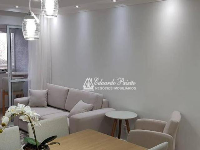 Apartamento à venda, 59 m² por R$ 459.000,01 Vila Rosália Guarulhos/SP