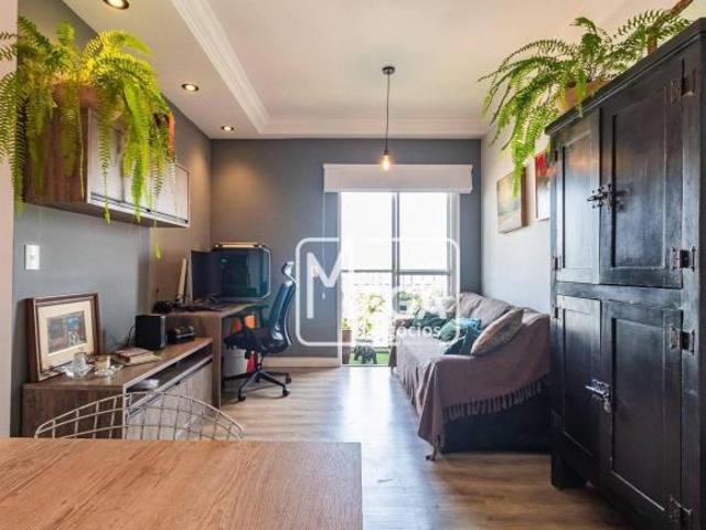 Apartamento à venda, 59 m² por R$ 460.000,00 Jardim Tupanci Barueri/SP