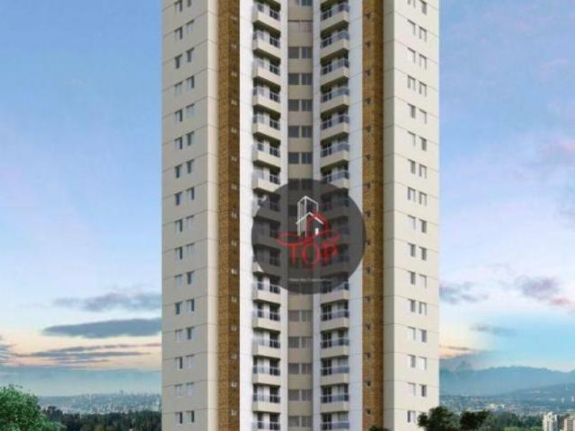 Apartamento à venda, 59 m² por R$ 460.741,08 Casa Branca Santo André/SP