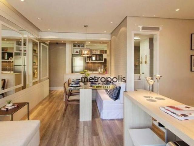 Apartamento à venda, 59 m² por R$ 463.250,00 Parque Jaçatuba Santo André/SP