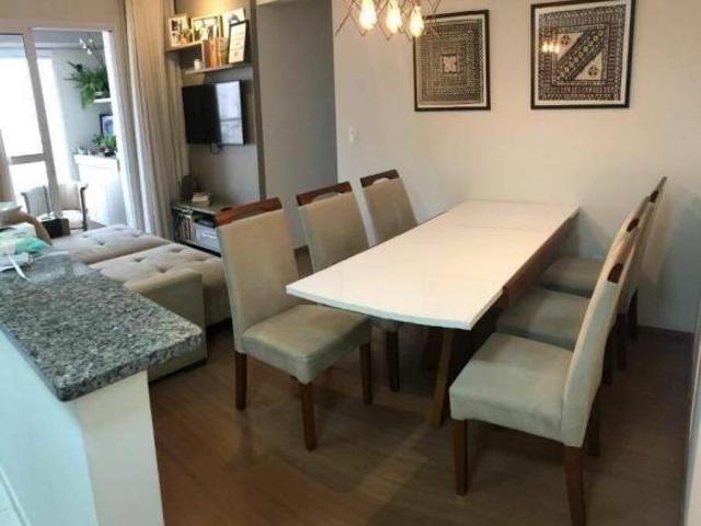 Apartamento à venda, 59 m² por R$ 477.000,00 Vila Pires Santo André/SP