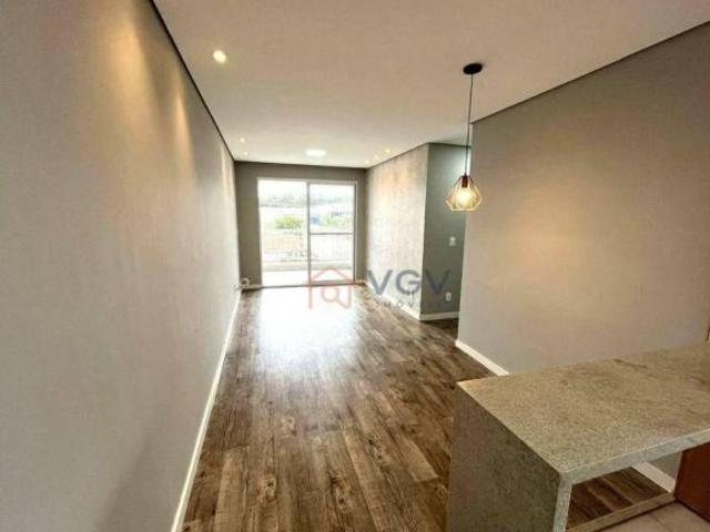 Apartamento à venda, 59 m² por R$ 480.000,00 Vila Guarani Zona Sul São Paulo/SP
