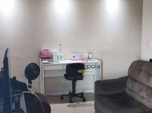 Apartamento à venda, 59 m² por R$ 481.000,00 Vila Palmares Santo André/SP