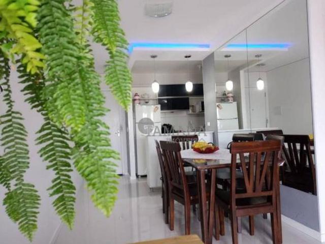 Apartamento à venda, 59 m² por R$ 500.000,00 Jardim Três Marias São Paulo/SP