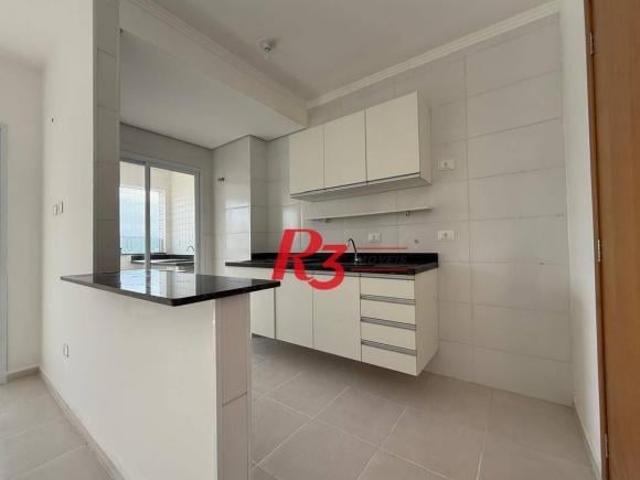 Apartamento à venda, 59 m² por R$ 530.000,00 Macuco Santos/SP
