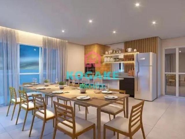 Apartamento à venda, 59 m² por R$ 540.690 Parque Industrial São José dos Campos/SP
