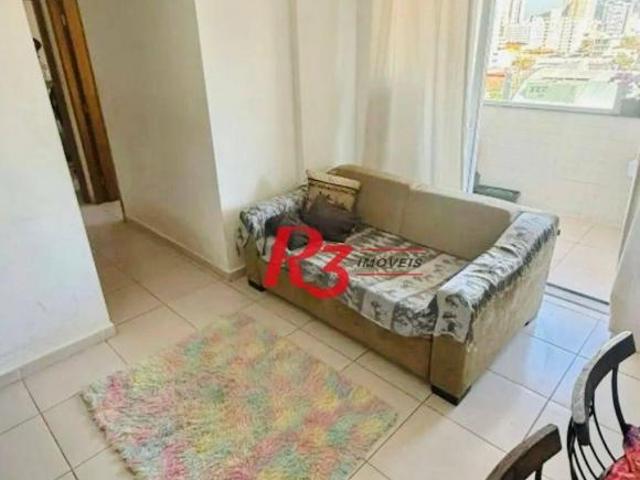 Apartamento à venda, 59 m² por R$ 580.000,00 Macuco Santos/SP