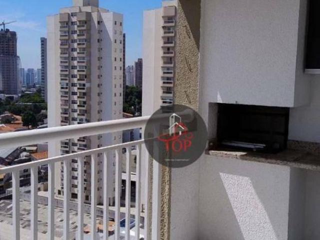 Apartamento à venda, 59 m² por R$ 653.741,08 Campestre Santo André/SP