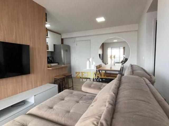 Apartamento à venda, 59 m² por R$ 689.000,00 Campestre Santo André/SP