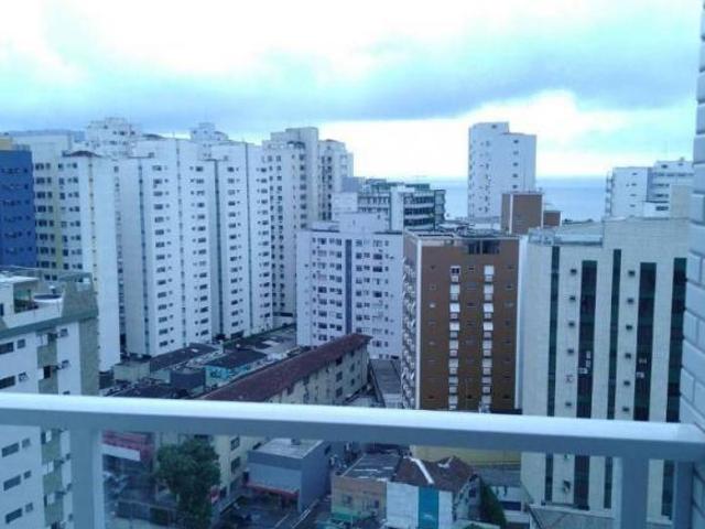 Apartamento com 1 dormitório à venda, 58 m² por R$ 835.000,00 Boqueirão Santos/SP