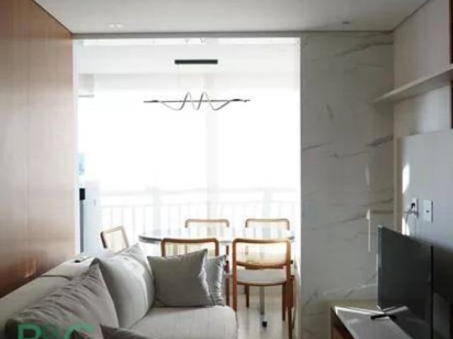 Apartamento com 2 dormitórios à venda, 59 m² por R$ 829.000,00 Pari São Paulo/SP