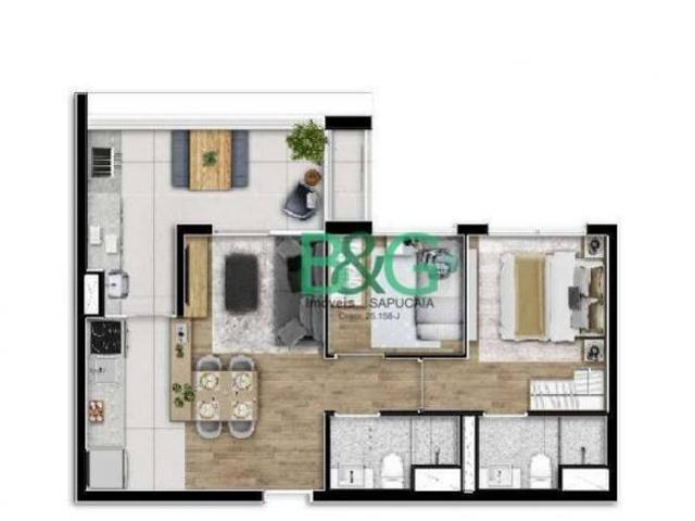 Apartamento à venda, 59 m² por R$ 872.000,00 Vila Progredior São Paulo/SP