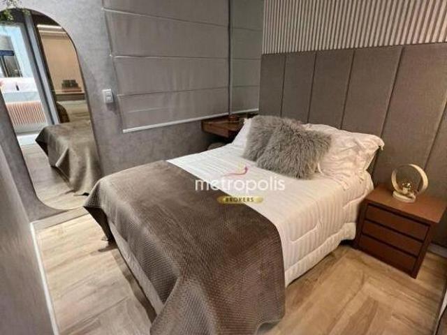 Apartamento à venda, 59 m² Vila Alzira Santo André/SP