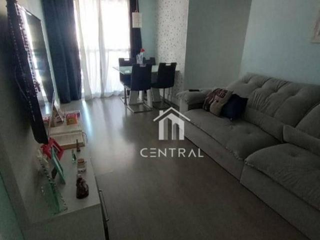 Apartamento á Venda 59m² 2 Dormitorios com 1 Suíte 2 vagas Condomínio Residencial Due Maia Gu