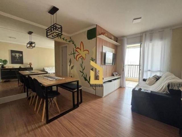 Apartamento à venda | 59m² | 2 dormitórios | varanda | 1 vaga | Lazer Completo | Lauzane Paulista/SP