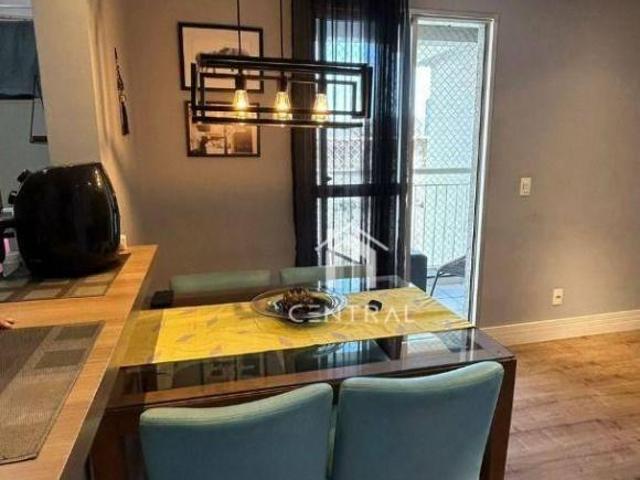 Apartamento á venda 59m² 2 Dormitórios 1 Suíte Condomínio Super class lago dos patos Gopou