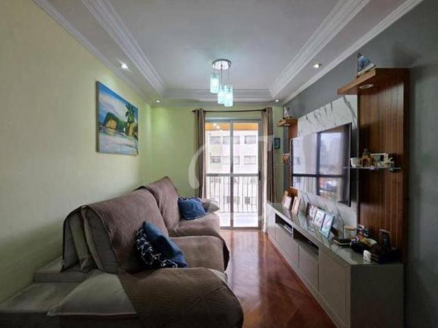 Apartamento à venda | 59m² | 2 dormitórios | 1 vaga | Santa Teresinha São Paulo/SP