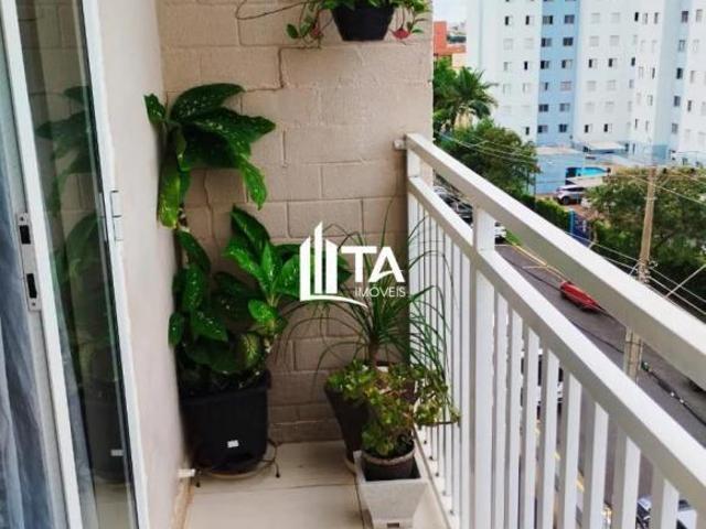 Apartamento à venda 59m² com 2 quartos 1 vaga, por R$ 250.000 no Jardim Paulicéia em Campinas