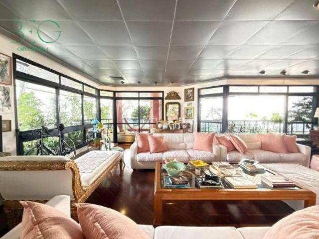 Apartamento à venda, 500 m² por R$ 4.400.000,00 Real Parque São Paulo/SP
