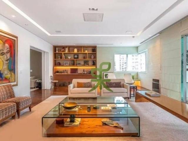 Apartamento à venda, 500 m² 4 suítes, 7 vagas Itaim Bibi São Paulo/SP