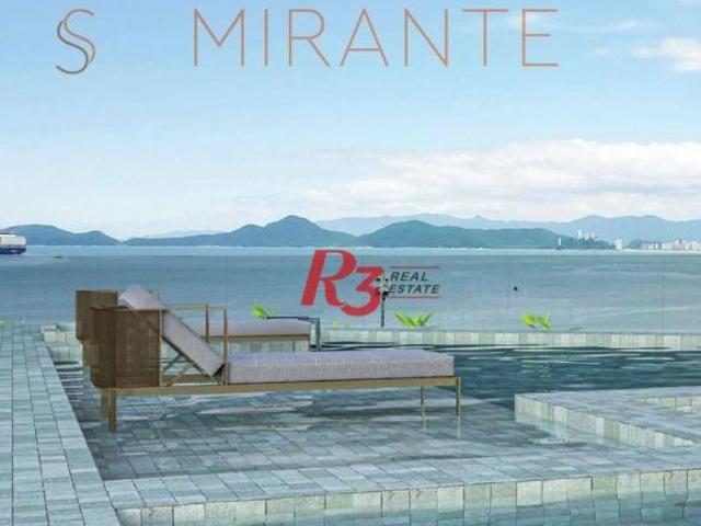 Apartamento à venda, 501 m² por R$ 12.000.000,00 Ponta da Praia Santos/SP