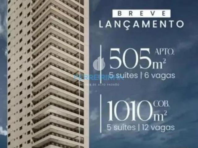 Apartamento à venda, 505 m² por R$ 5.400.000,00 Jardim Aquarius São José dos