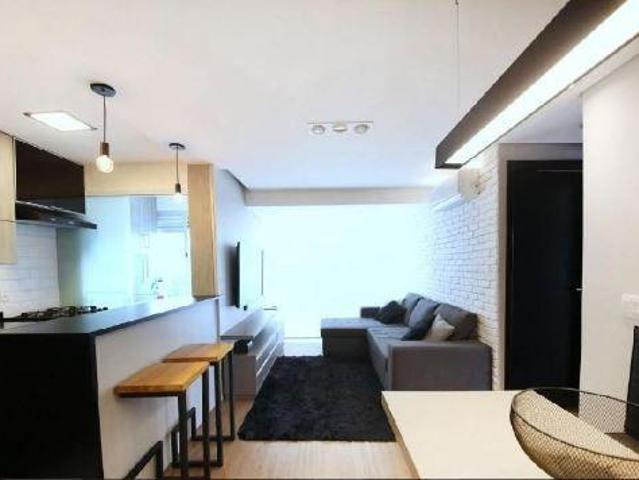 Apartamento à venda, 50 m² com 2 Quartos, 1 Suíte, 1 Vaga por R$ 700.000,00 Chácara Santo Antônio
