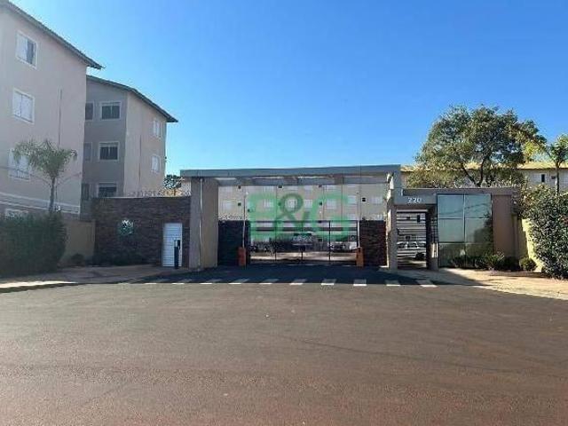 Apartamento à venda, 50 m² por R$ 135.993,04 Geraldo Correia de Carvalho Ribeirão Preto/SP