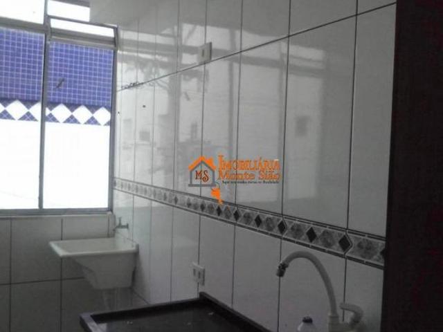 Apartamento à venda, 50 m² por R$ 155.000,00 Jardim Valéria Guarulhos/SP