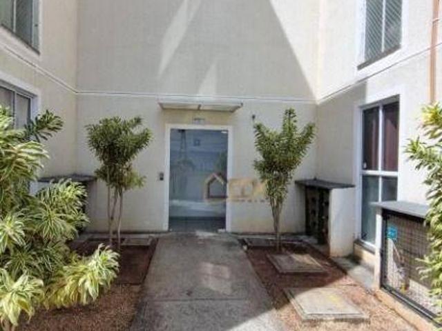Apartamento à venda, 50 m² por R$ 158.000,00 Granjas Santa Terezinha Taubaté/SP