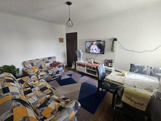 Apartamento à venda, 50 m² por R$ 169.999,02 Parque Santo Antônio Guarulhos/SP