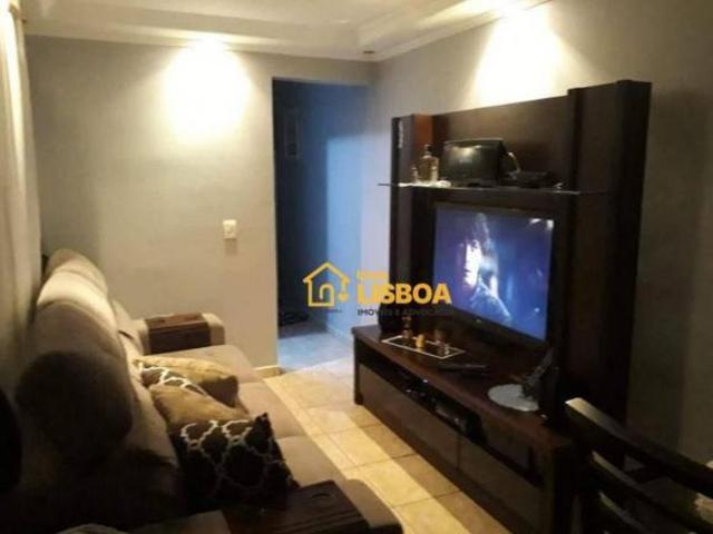 Apartamento à venda, 50 m² por R$ 240.000,00 Jardim Dona Sinhá São Paulo/SP