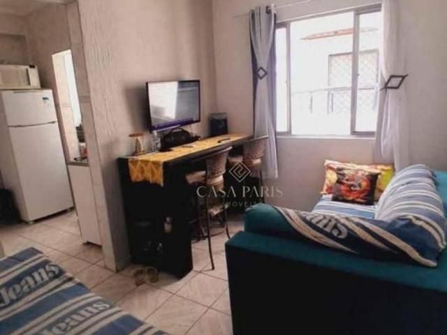 Apartamento à venda, 50 m² por R$ 250.000,00 Aviação Praia Grande/SP