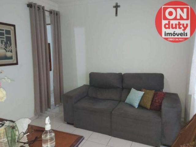 Apartamento com 2 dormitórios à venda, 50 m² por R$ 270.000,00 Aparecida Santos/SP
