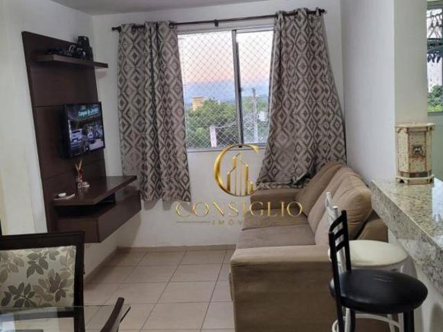 Apartamento à venda, 50 m² por R$ 287.990,00 Parque Residencial Flamboyant São José dos Campos/S