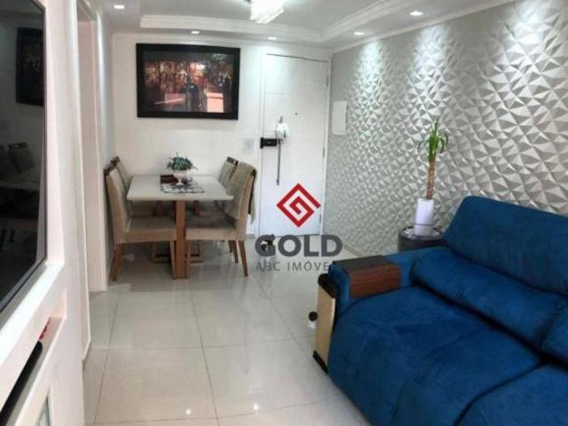 Apartamento à venda, 50 m² por R$ 298.000,00 Parque Erasmo Assunção Santo André/SP