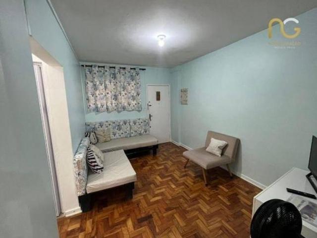 Apartamento à venda, 50 m² por R$ 290.000,00 Aviação Praia Grande/SP