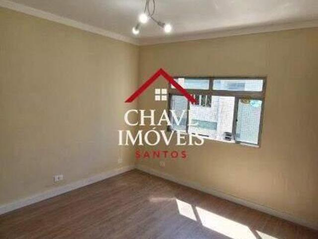 Apartamento à venda, 50 m² por R$ 305.000,00 Embaré Santos/SP