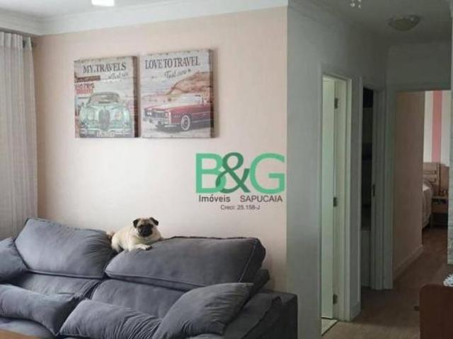 Apartamento à venda, 50 m² por R$ 310.000,00 Paulicéia São Bernardo do Campo/SP