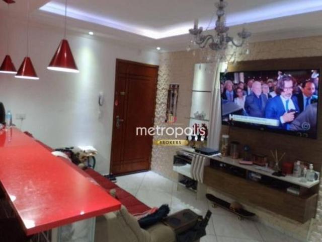 Apartamento à venda, 50 m² por R$ 311.000,00 Vila Tibiriçá Santo André/SP
