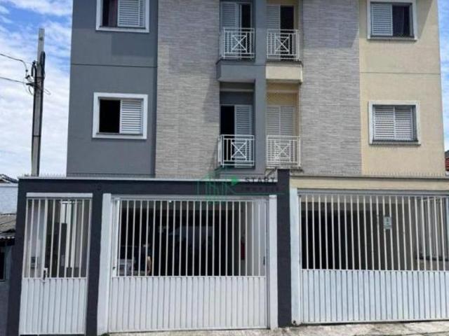 Apartamento à venda, 50 m² por R$ 328.000,00 Vila Camilópolis Santo André/SP