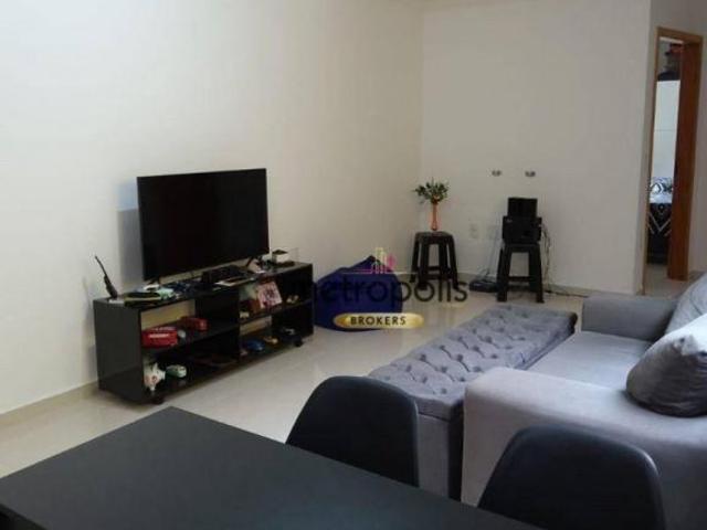 Apartamento à venda, 50 m² por R$ 329.000,00 Vila Camilópolis Santo André/SP
